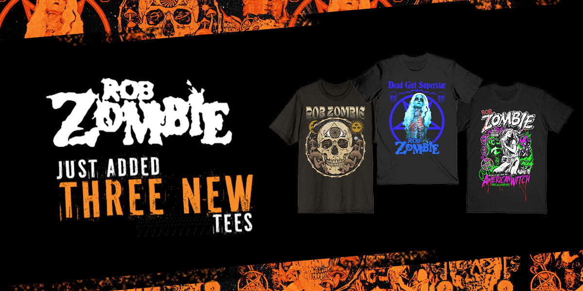 Rob Zombie Official Online Store – Rob Zombie Store