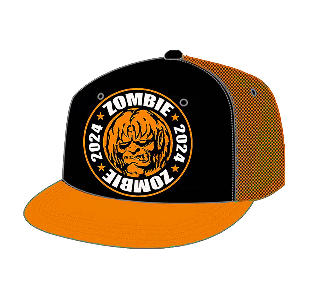 Zombie Head Trucker Cap – Rob Zombie Store