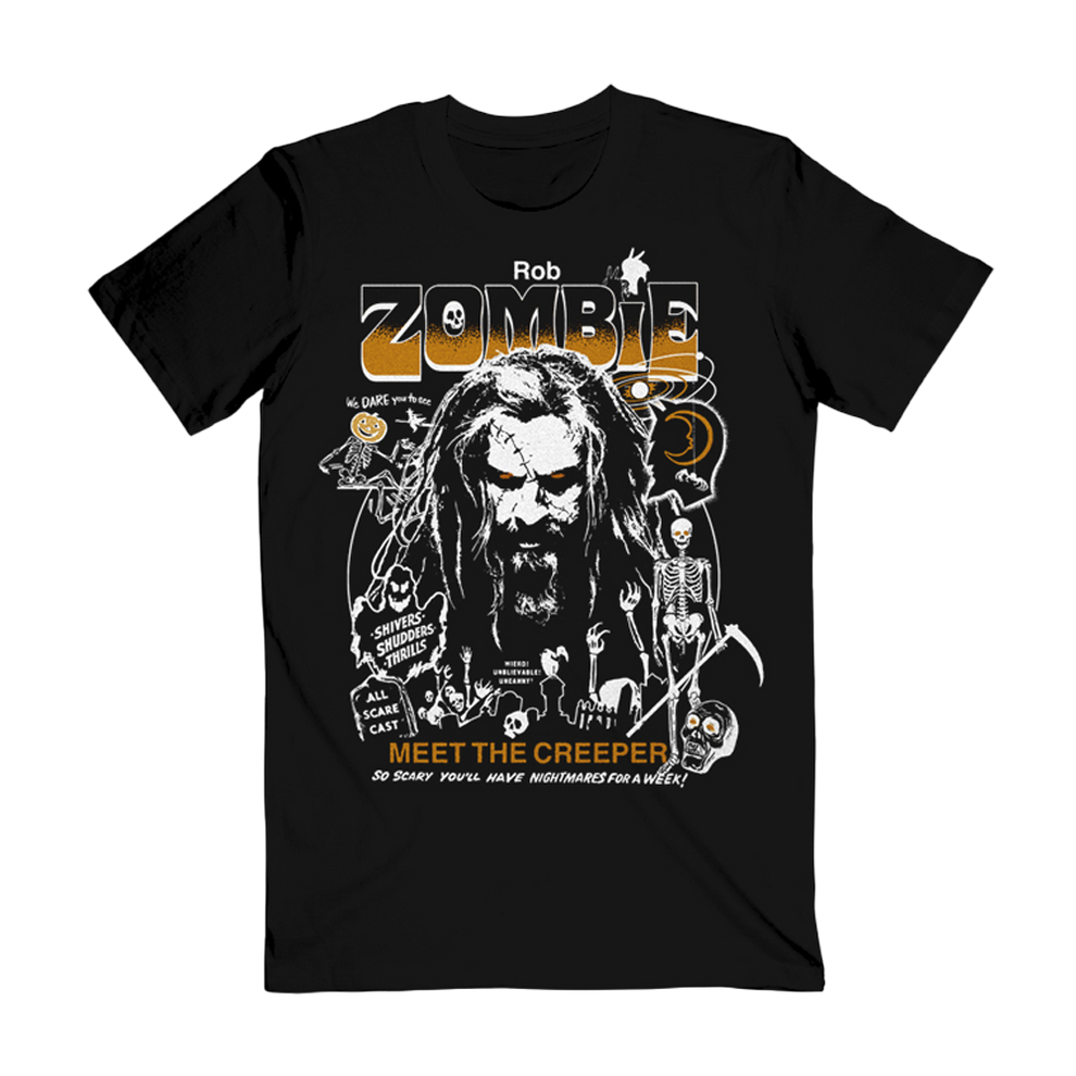 Meet The Creeper Tee – Rob Zombie Store