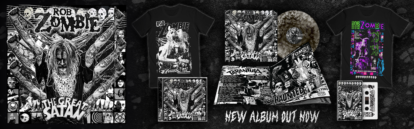 Rob Zombie Official Online Store – Rob Zombie Store