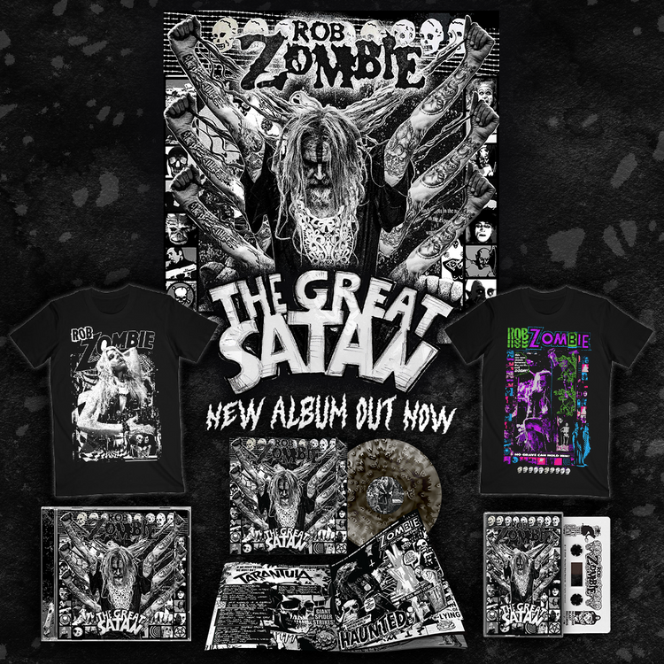 Rob Zombie Official Online Store – Rob Zombie Store