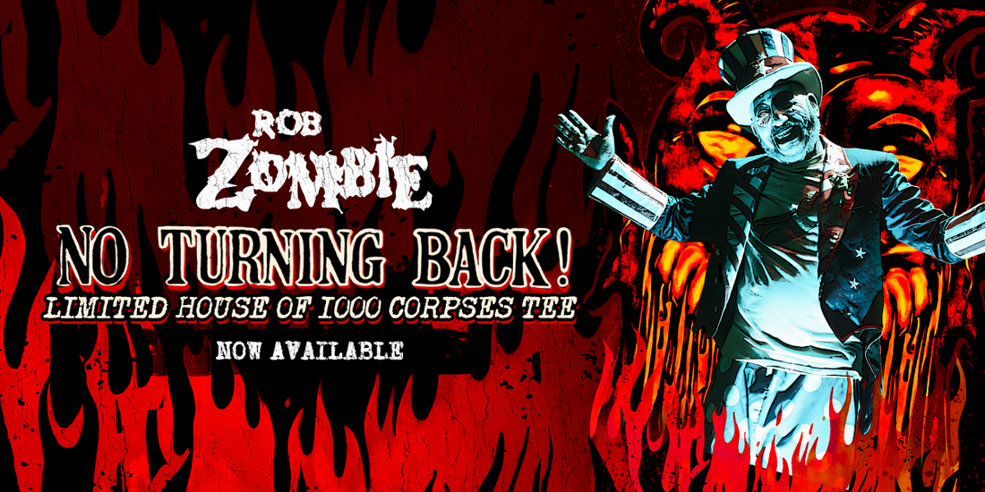 Rob Zombie Official Online Store – Rob Zombie Store