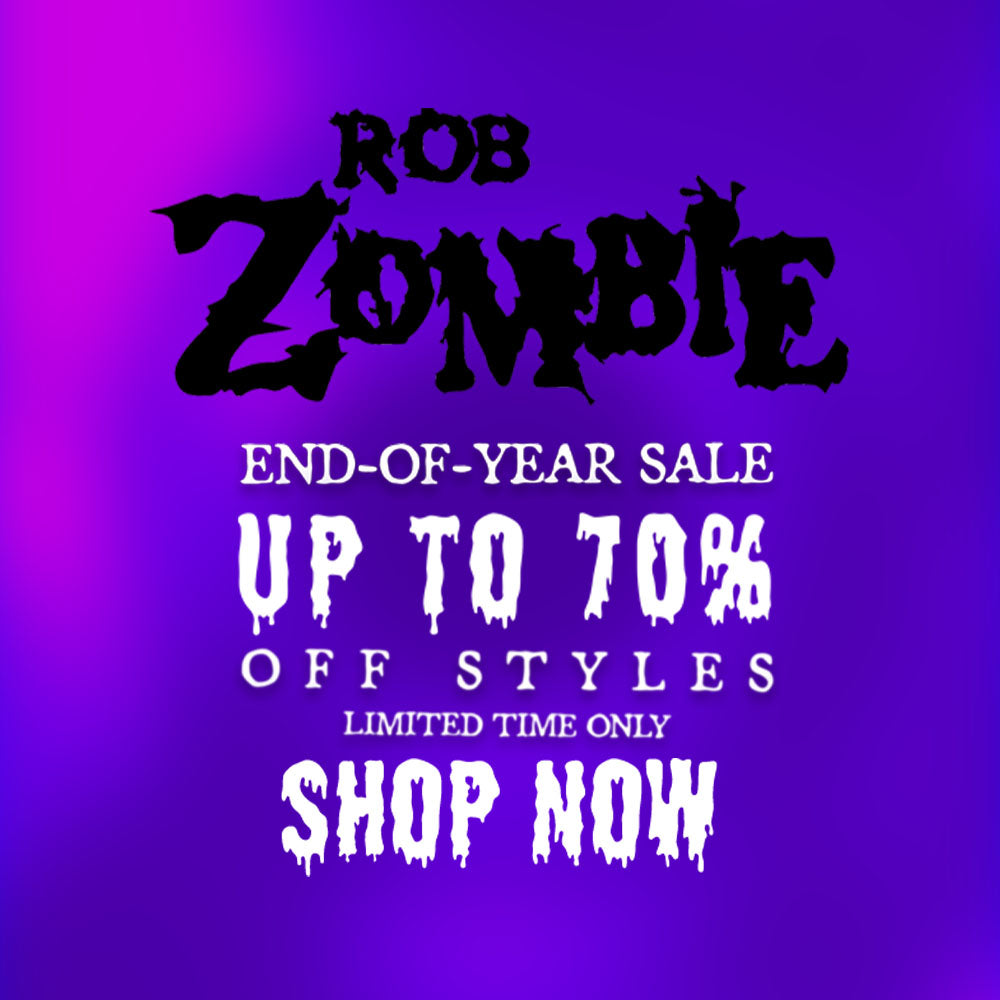 Rob Zombie Official Online Store – Rob Zombie Store