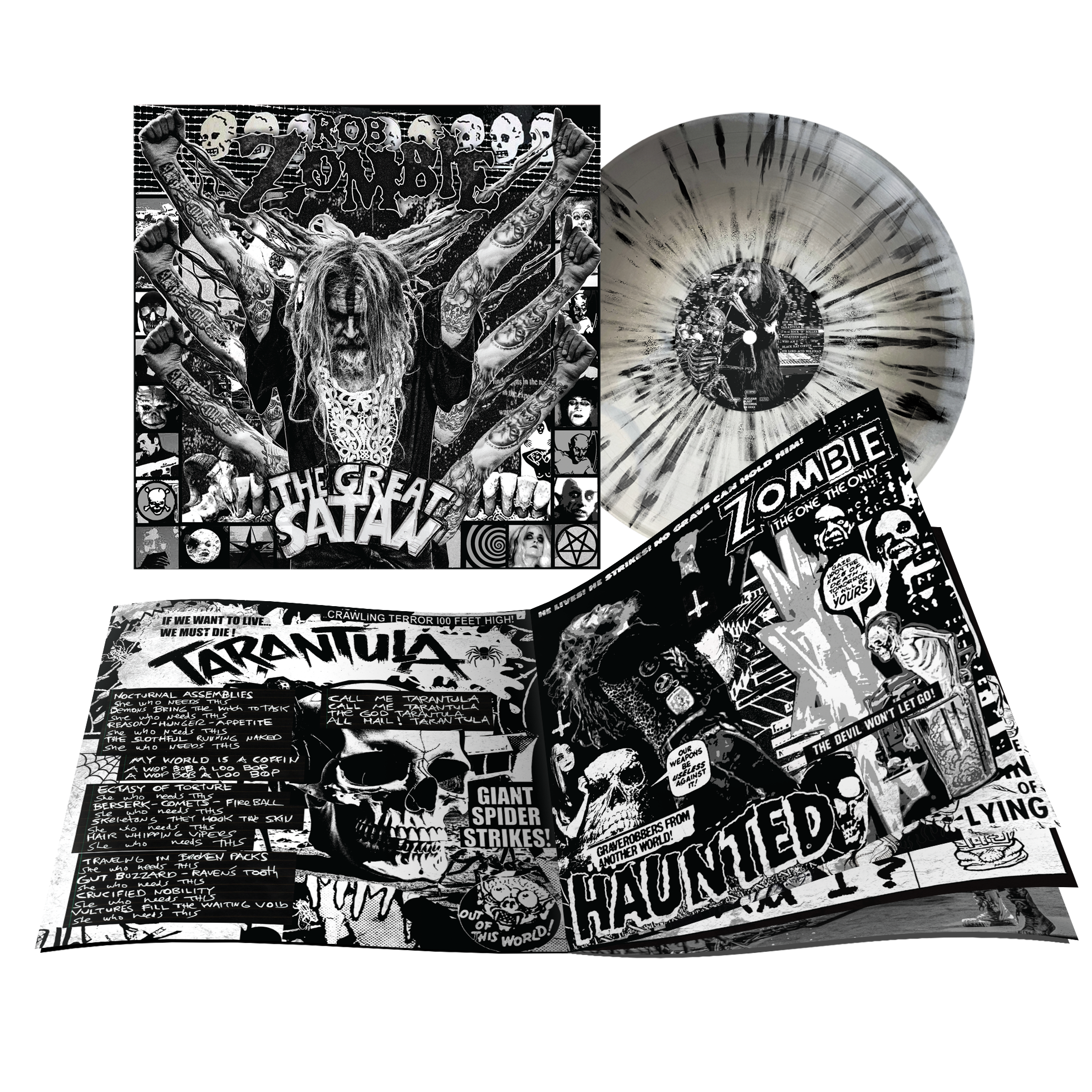 The Great Satan LP (Web Exclusive) – Rob Zombie Store
