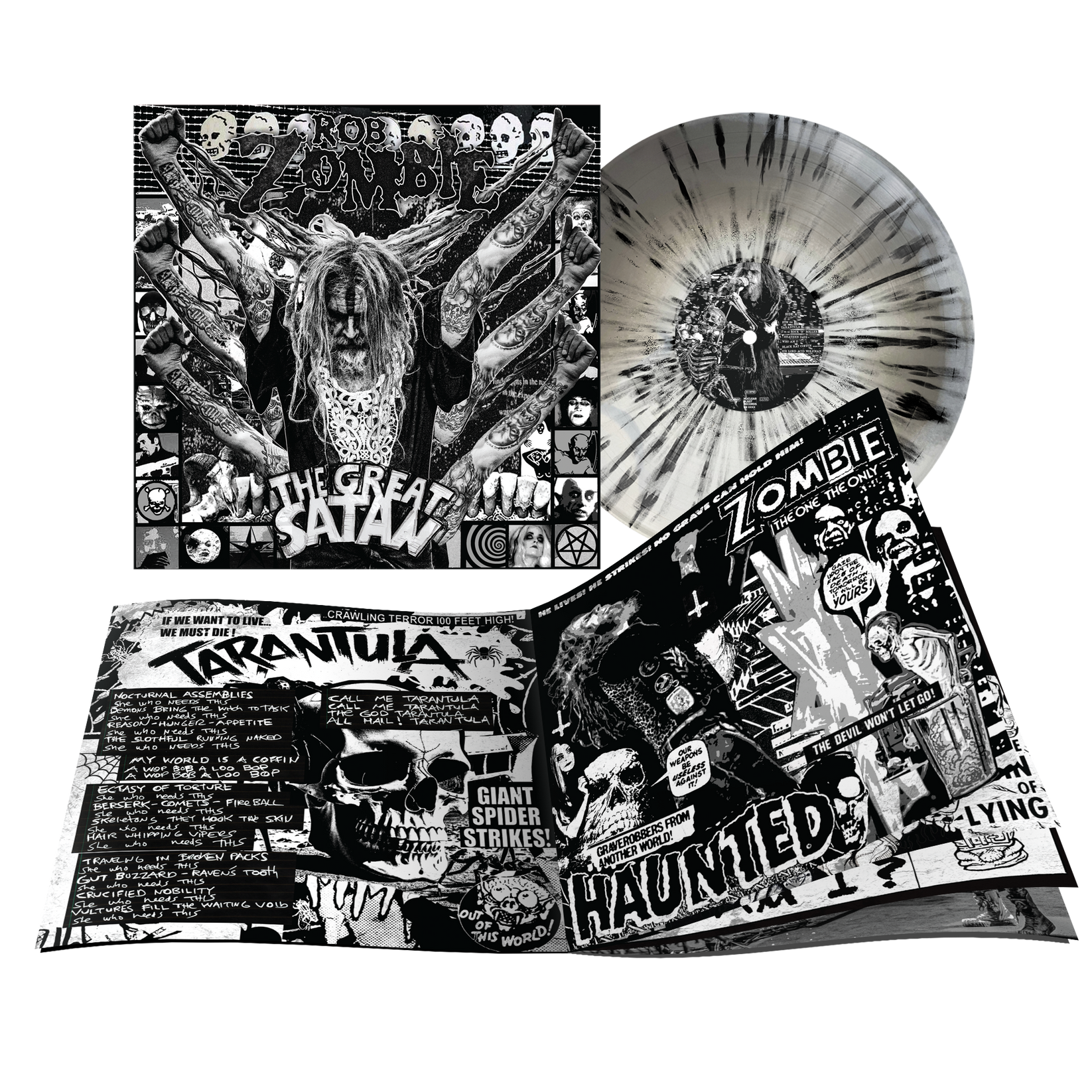The Great Satan LP (Web Exclusive) – Rob Zombie Store