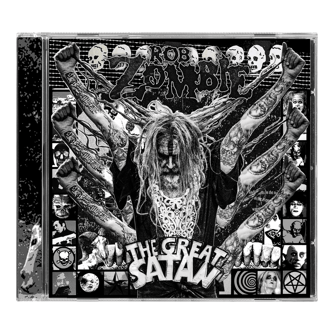 The Great Satan CD – Rob Zombie Store