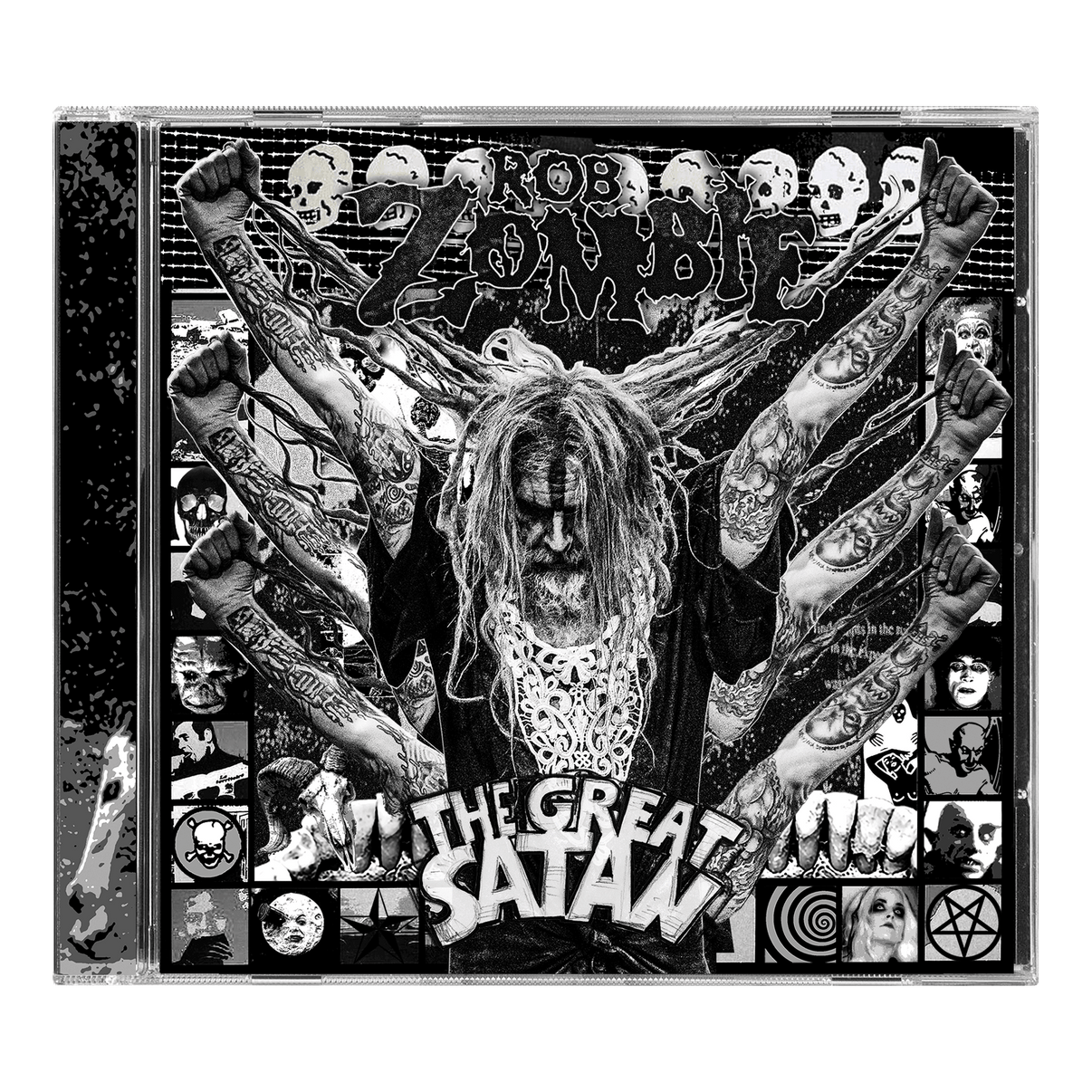 The Great Satan CD – Rob Zombie Store
