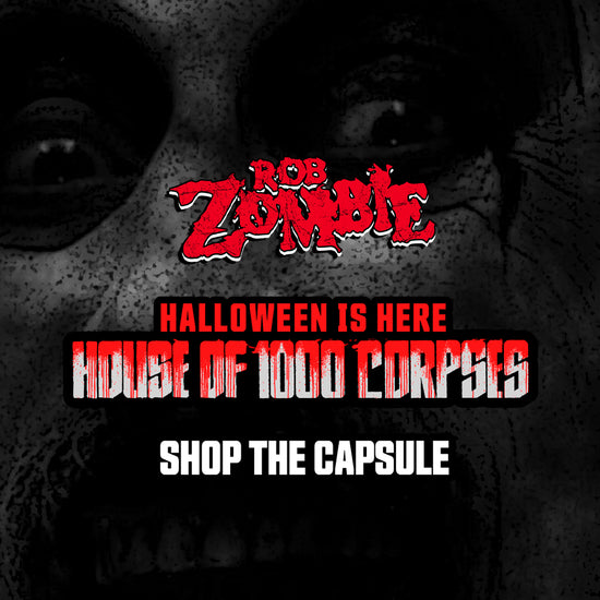 Rob Zombie Official Online Store – Rob Zombie Store