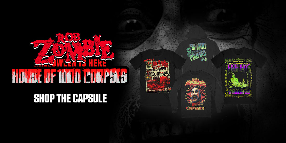 Rob Zombie Official Online Store – Rob Zombie Store