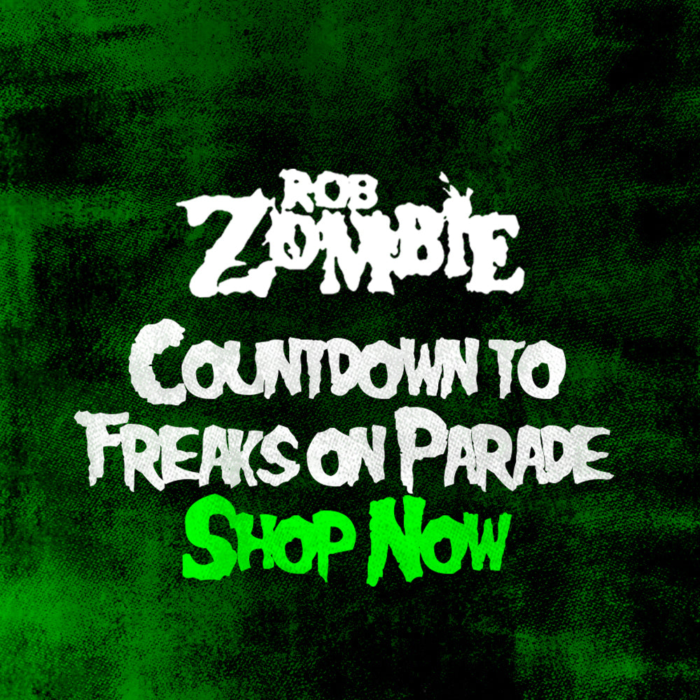 Rob Zombie Official Online Store – Rob Zombie Store