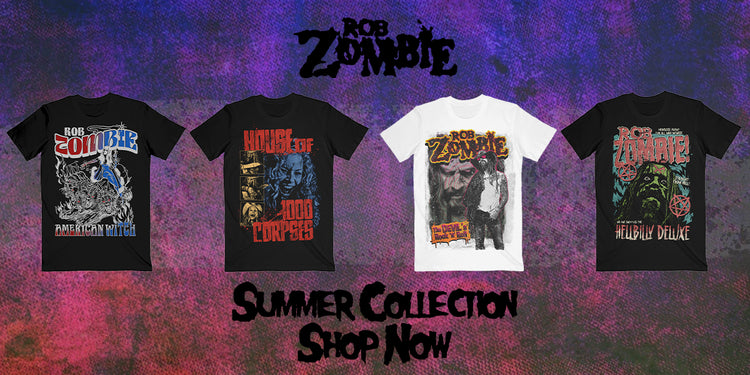 Rob Zombie Official Online Store – Rob Zombie Store