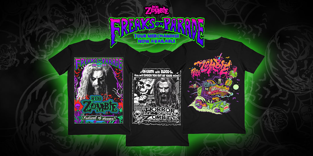 Rob Zombie Official Online Store – Rob Zombie Store