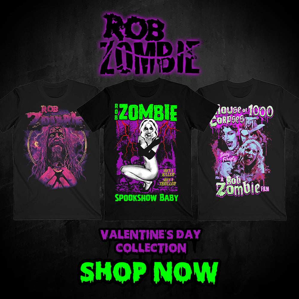 Rob Zombie Official Online Store – Rob Zombie Store