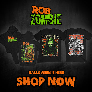Rob Zombie Official Online Store – Rob Zombie Store