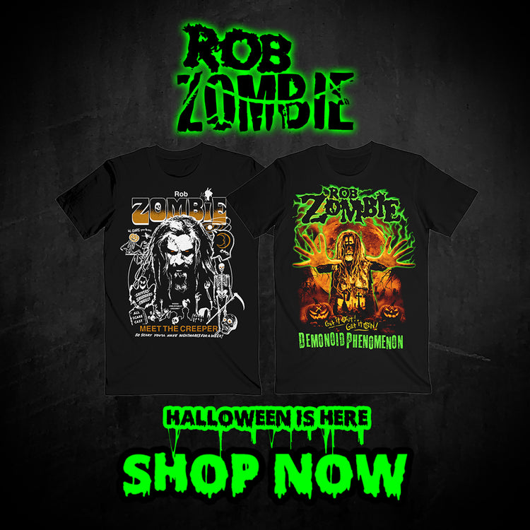Rob Zombie Official Online Store – Rob Zombie Store